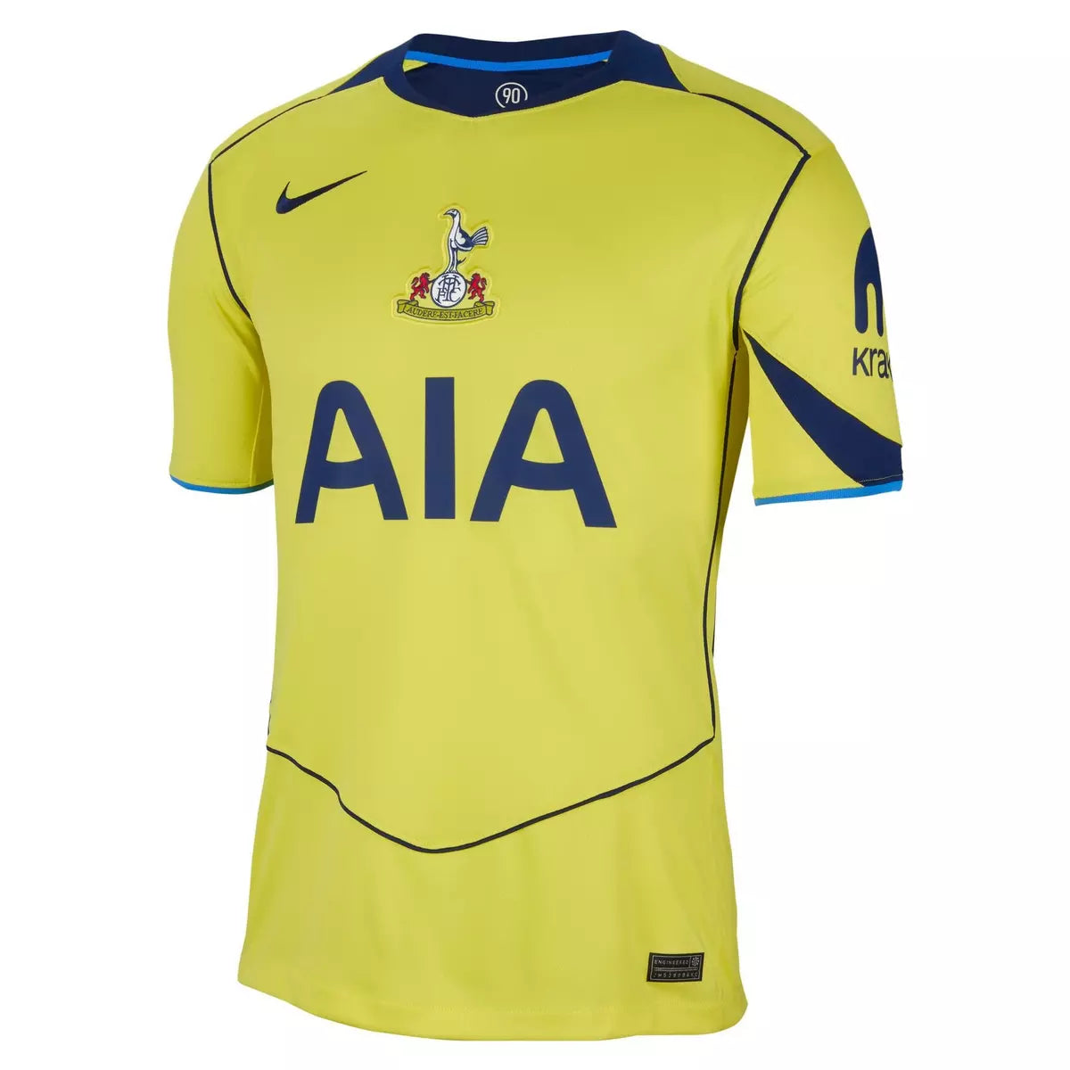 Tottenham Hotspur 2025/26 (Third) – Jerseye