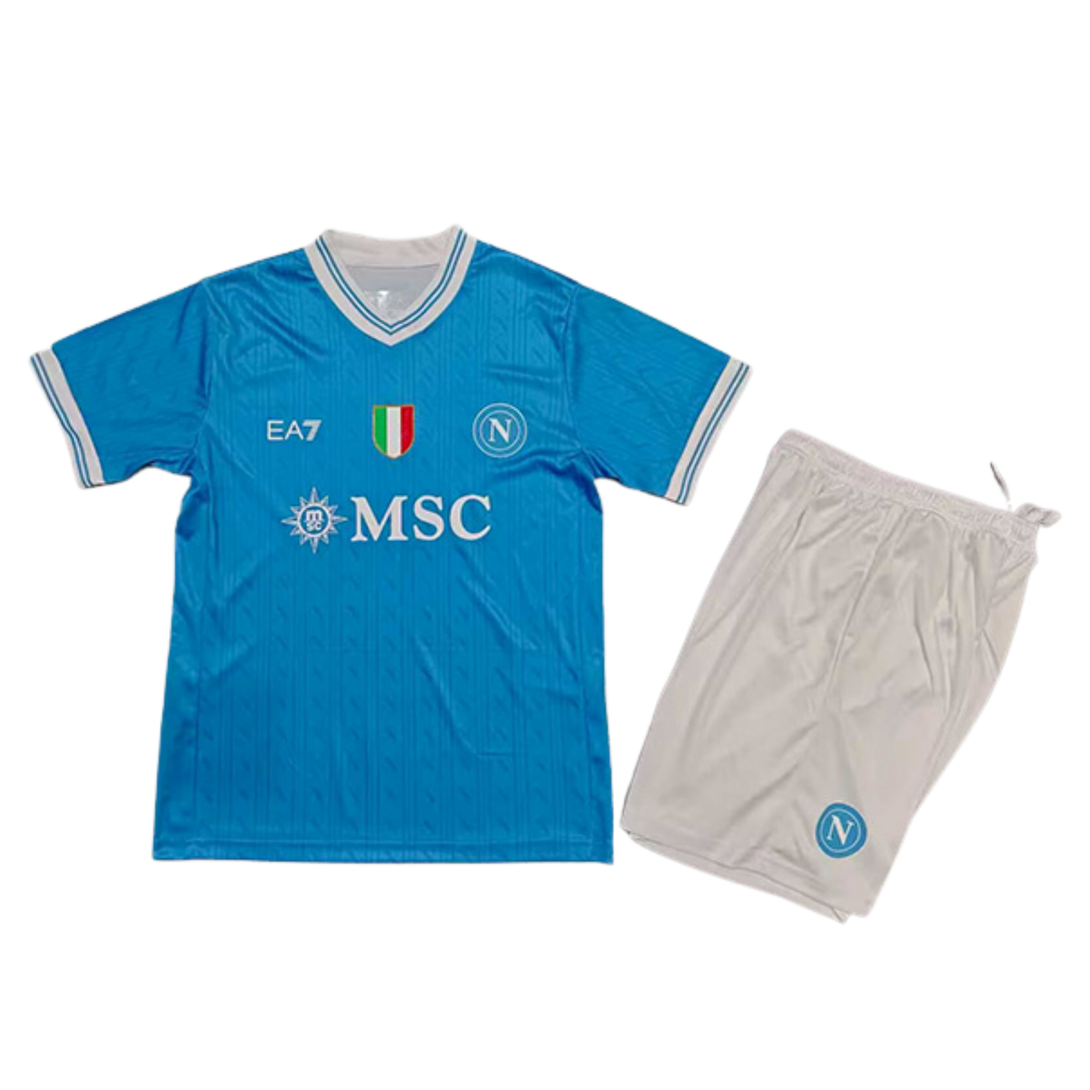 Napoli 2025/26 (Home) - Kids – Jerseye